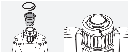 Where can I find the dG's serial number?