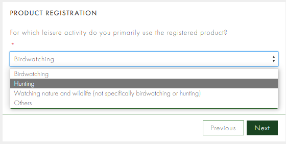 How to create a MY ACCOUNT, register my product, and change my address?